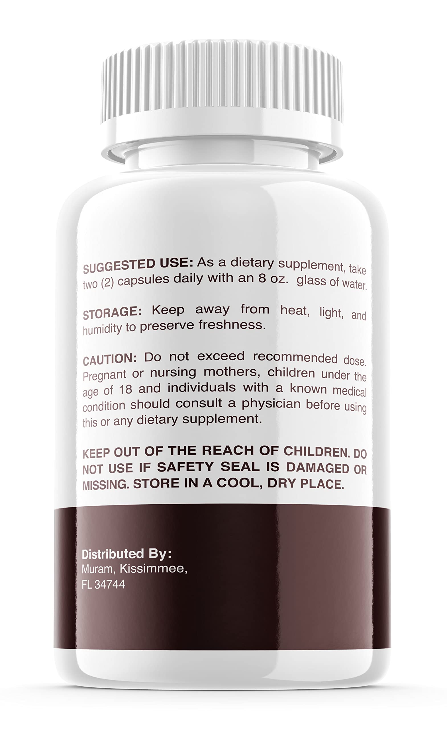 MURAM Stay Hard daily health support