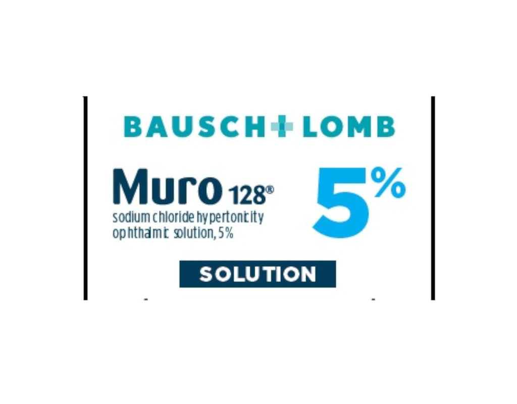 Muro 128 for enhanced eye hydration