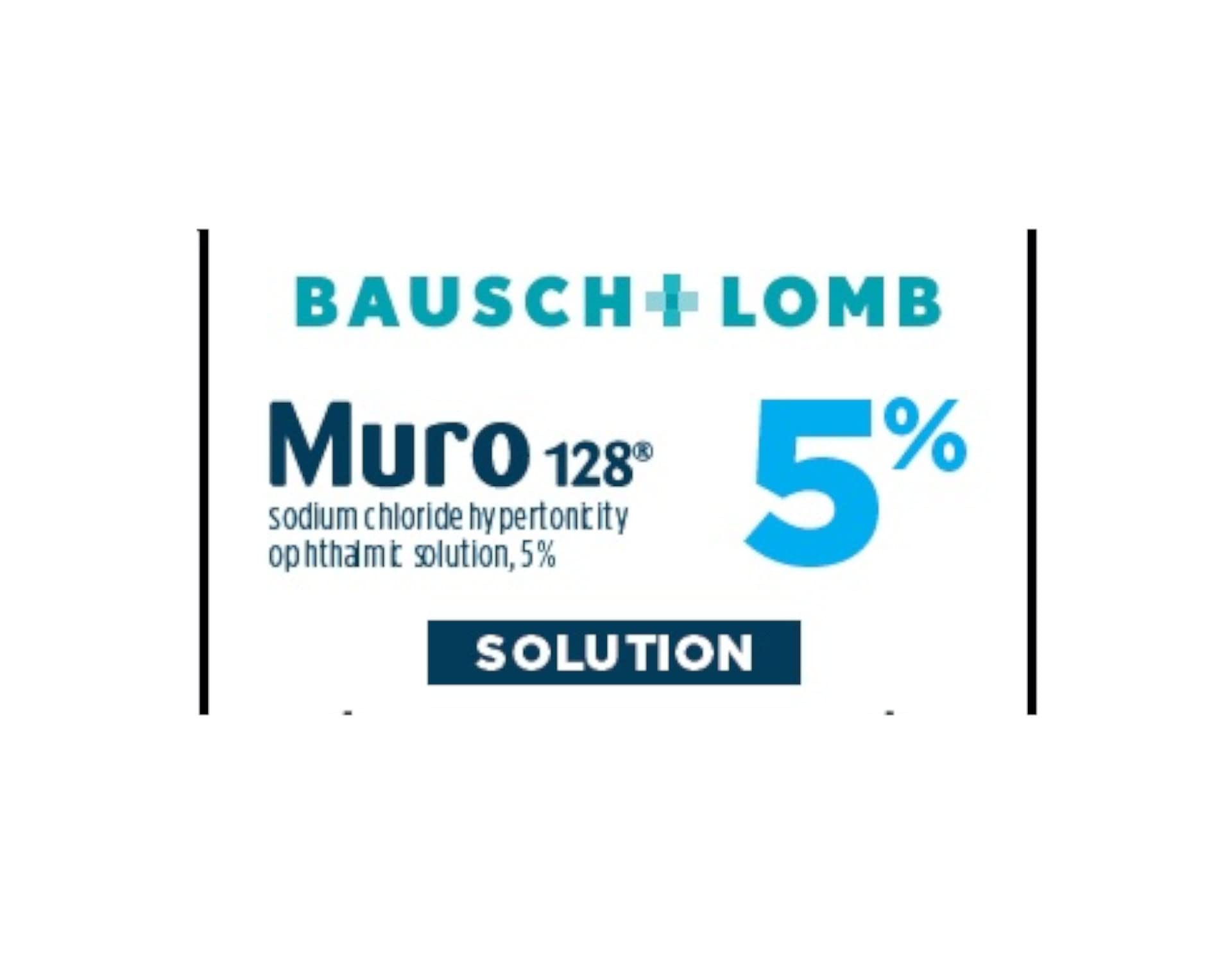 Muro 128 for enhanced eye hydration