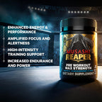Musashi Reaper pre workout powder benefits