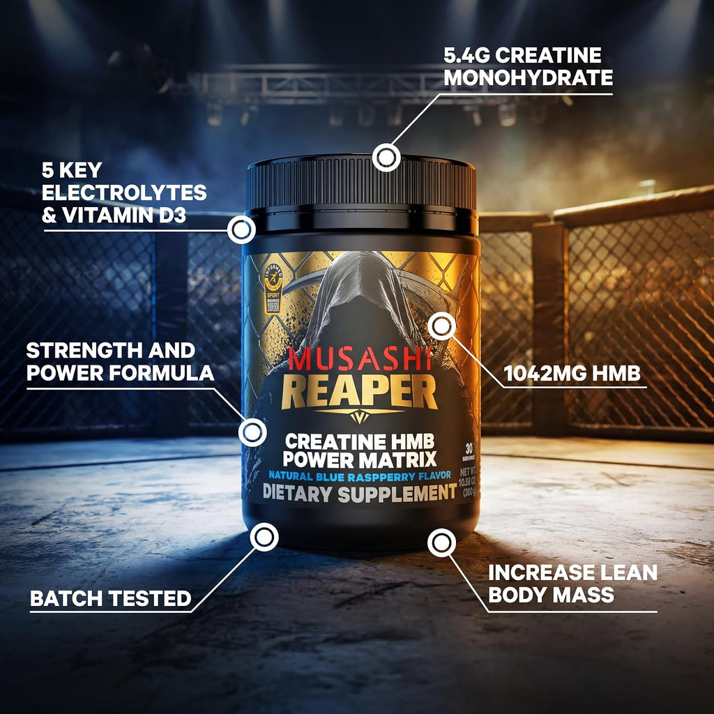Musashi sports nutrition for athletes