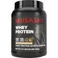 Musashi whey protein powder vanilla flavour