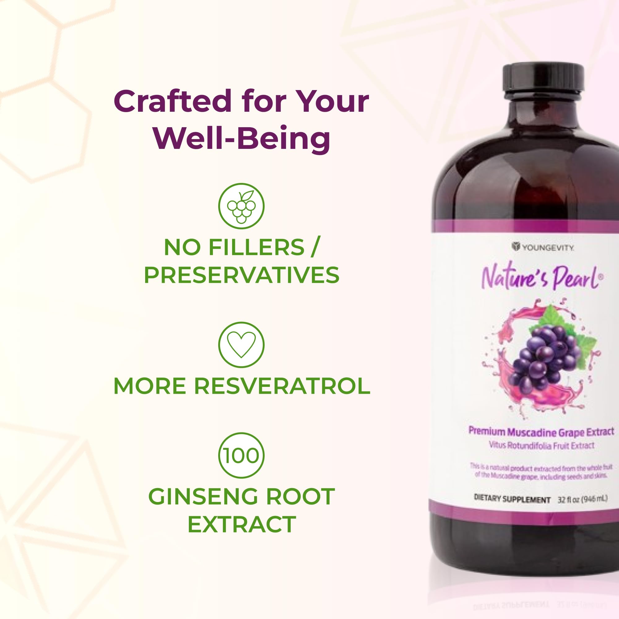 Muscadine extract for healthy aging
