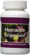 Muscadine grape seed extract capsules for health
