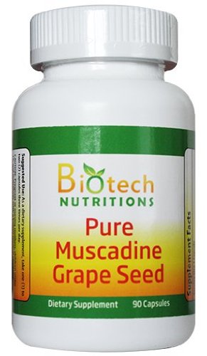 muscadine grape seed extract capsules