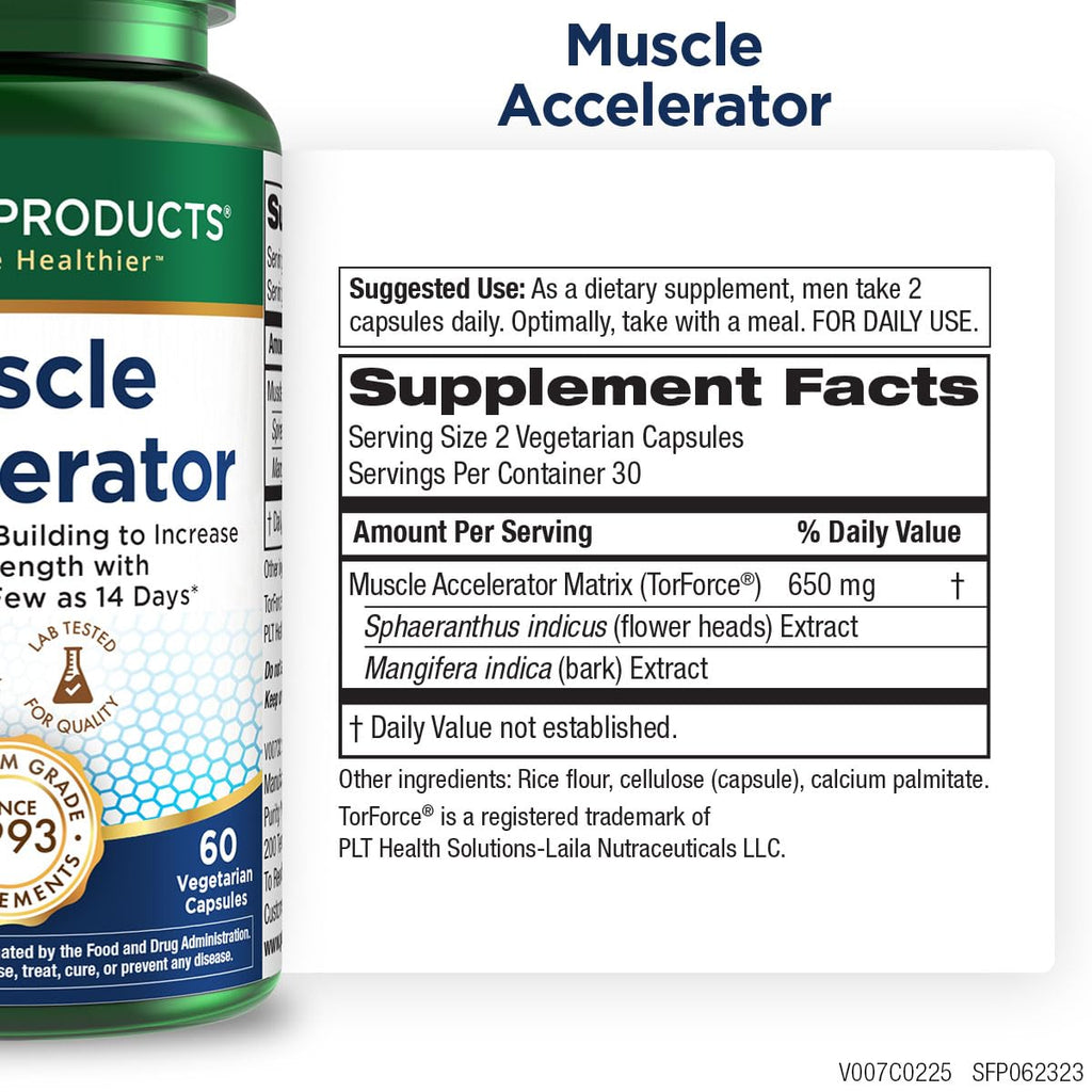 Muscle Accelerator multivitamin for men