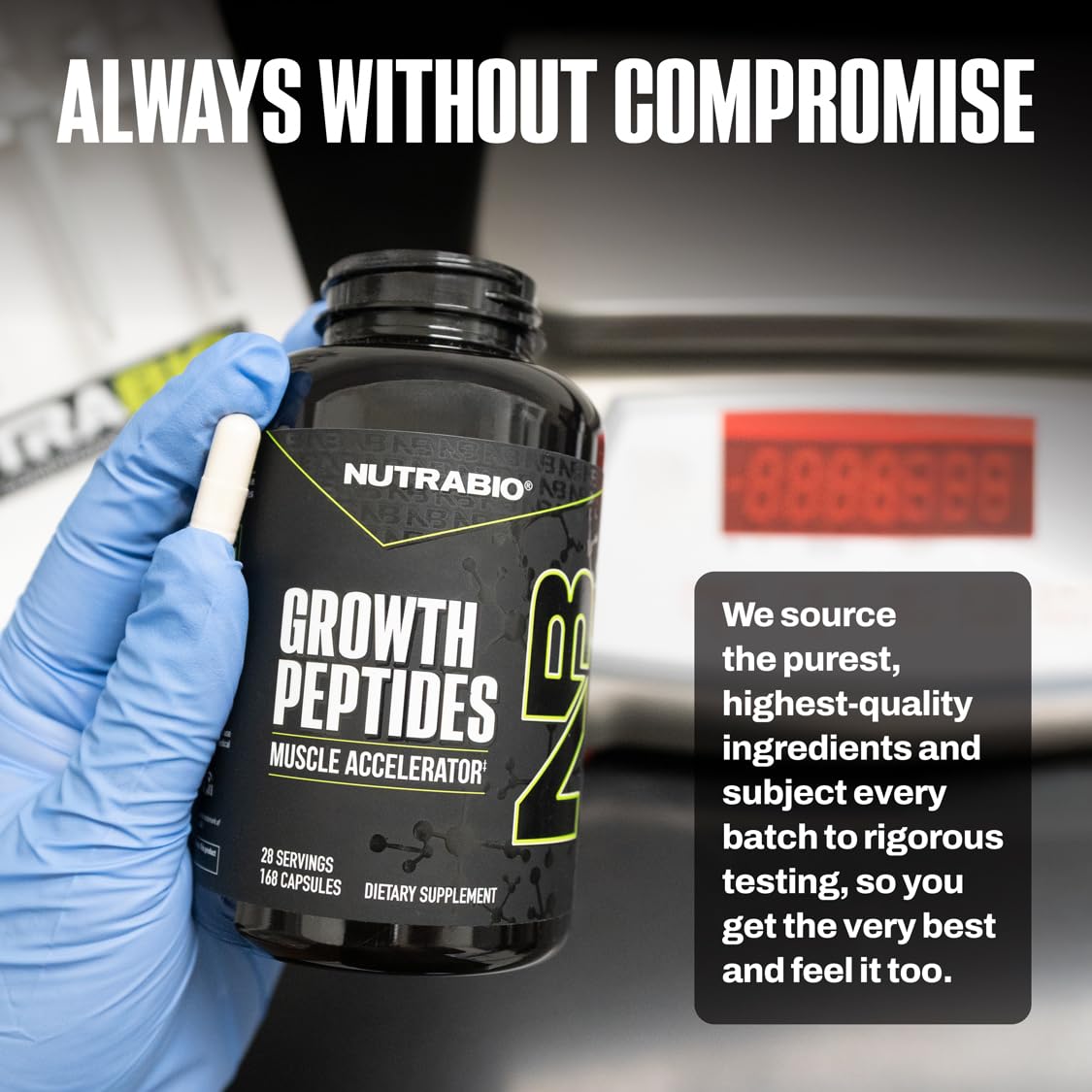 muscle accelerator with collagen benefits
