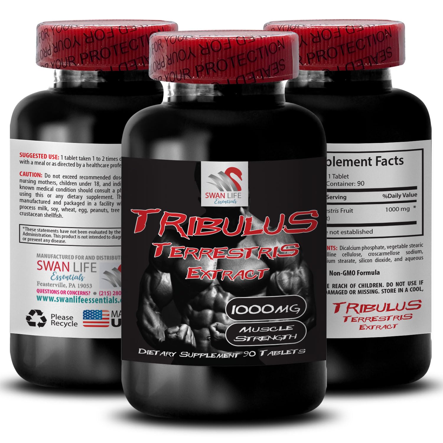 muscle activation with tribulus tablets