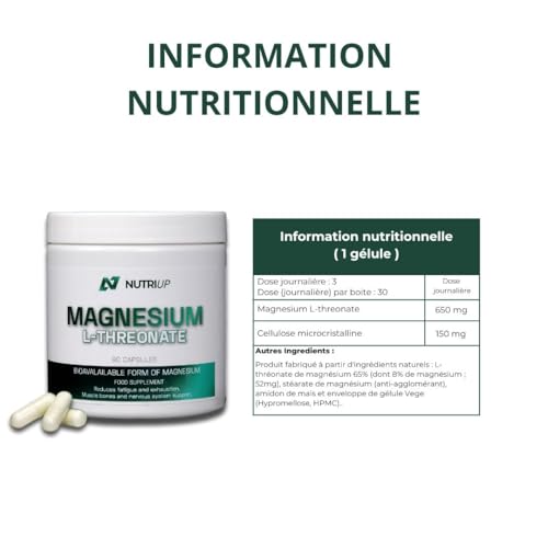 muscle and bone health magnesium formula