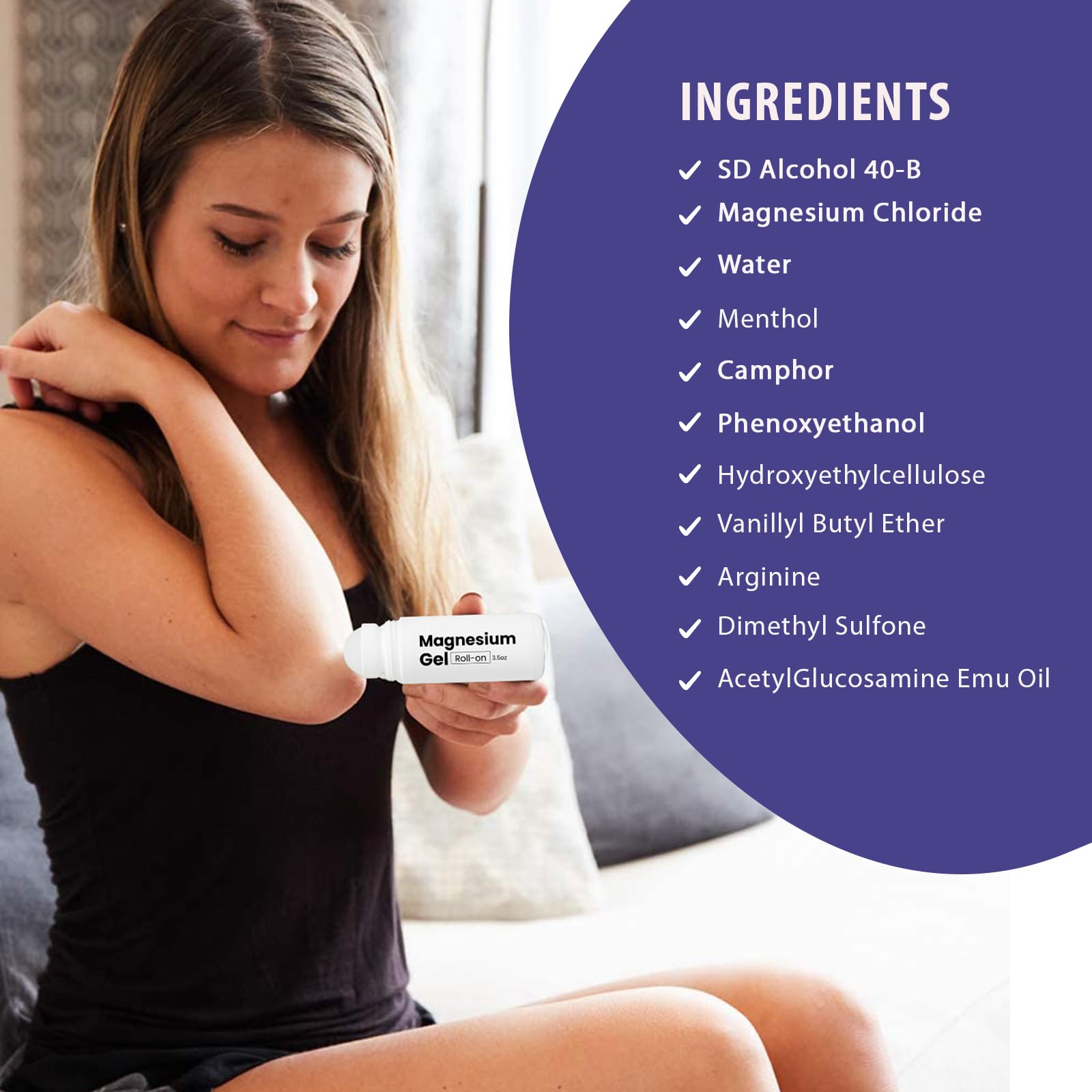 muscle and joint magnesium roll-on