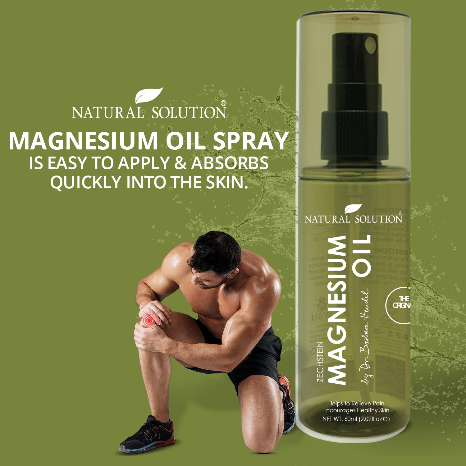 muscle and joint magnesium solution