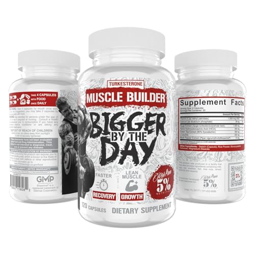 muscle builder for serious gains