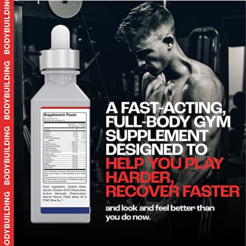 muscle builder serum for fitness