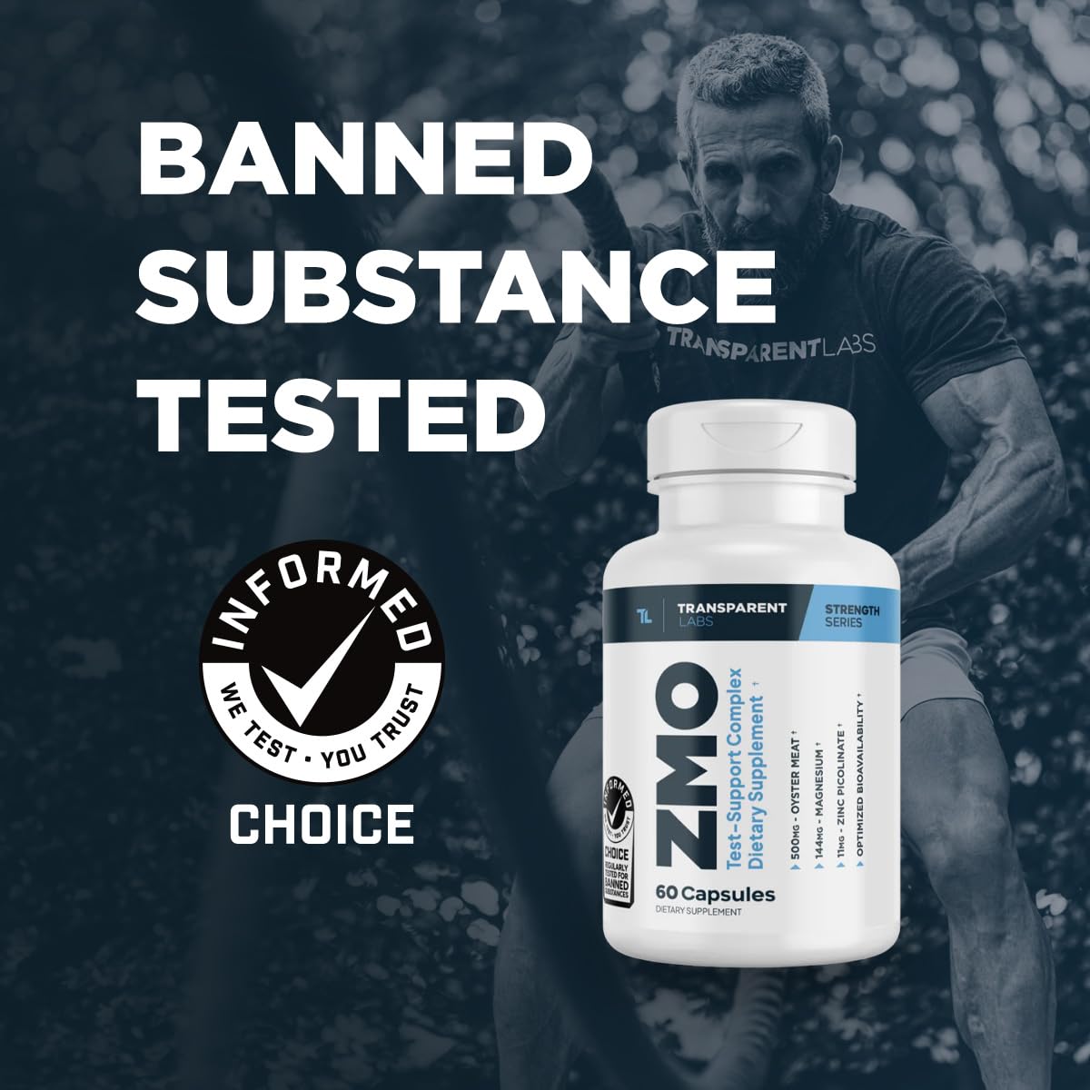 Muscle builder with oyster powder