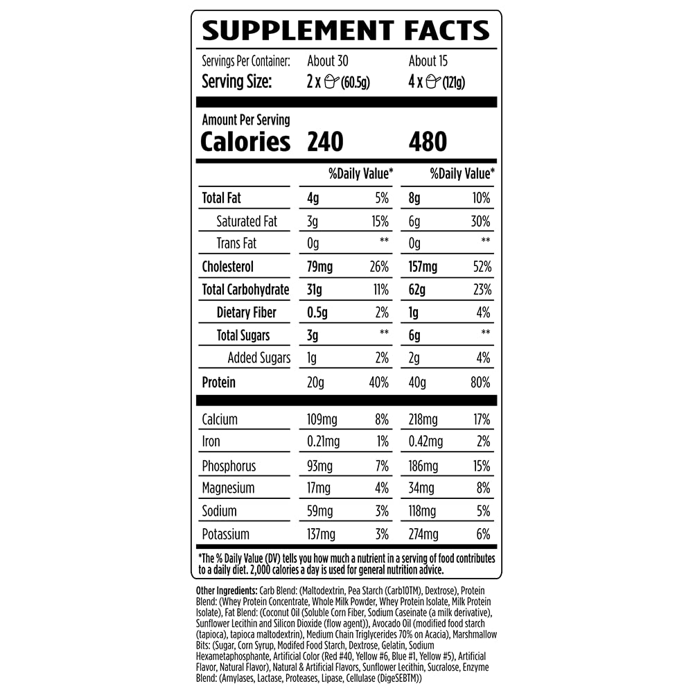 muscle-building weight gainers formula