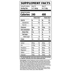 muscle-building weight gainers formula