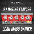 muscle building weight gainers