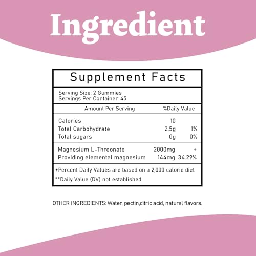 muscle calm with magnesium gummies