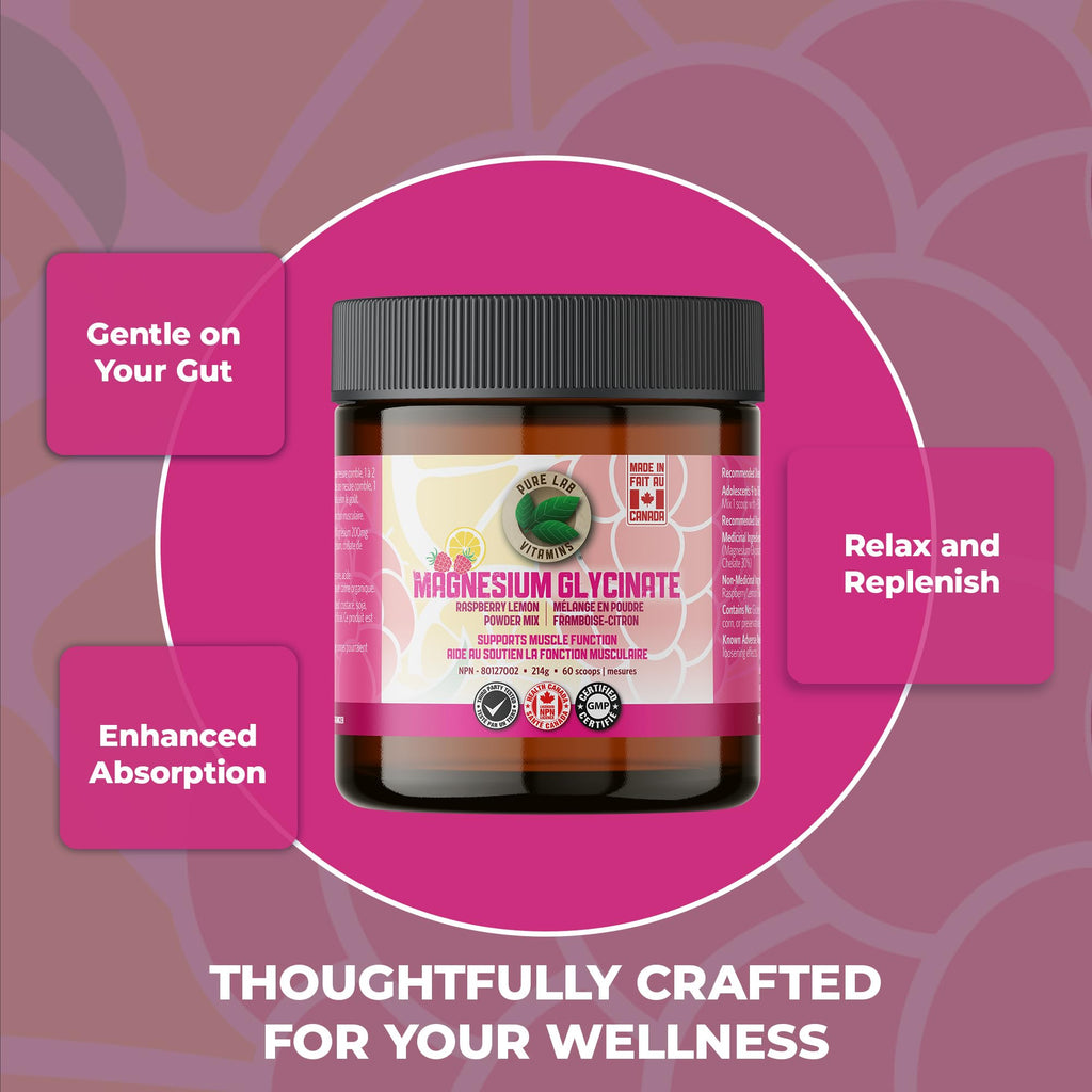 muscle cramps relief magnesium powder