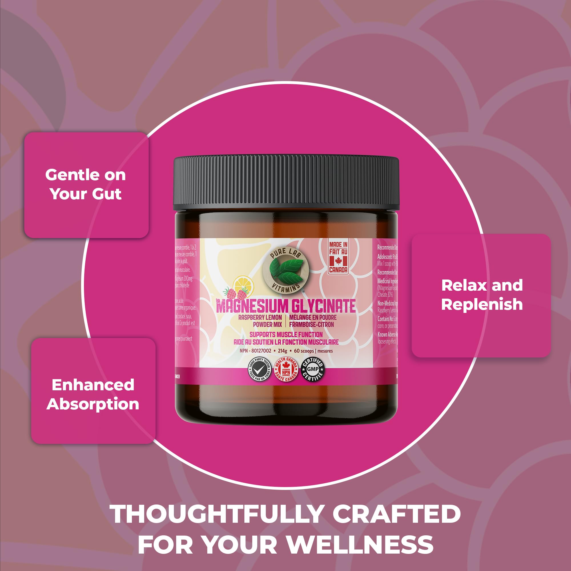 muscle cramps relief magnesium powder