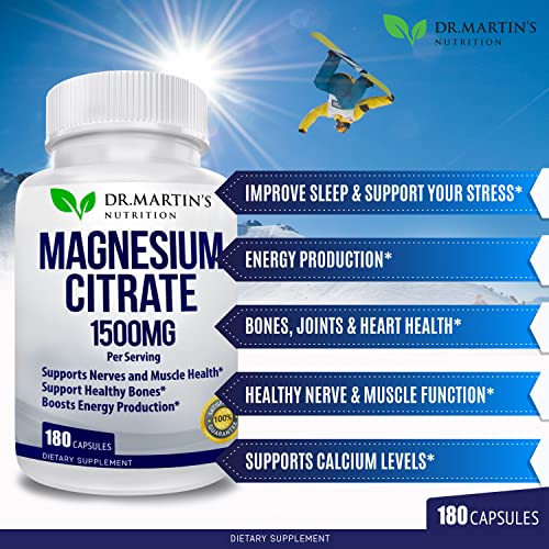 Muscle cramps relief with magnesium
