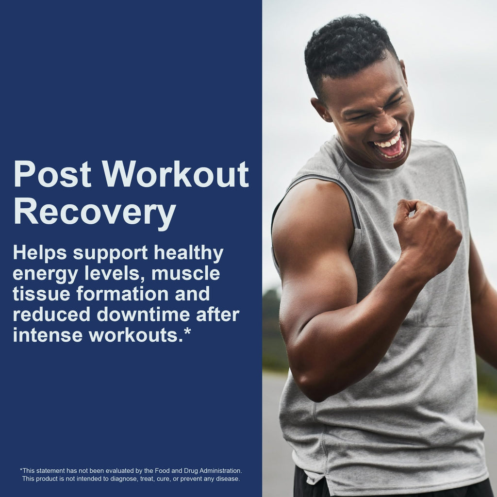 Muscle development supplement powder