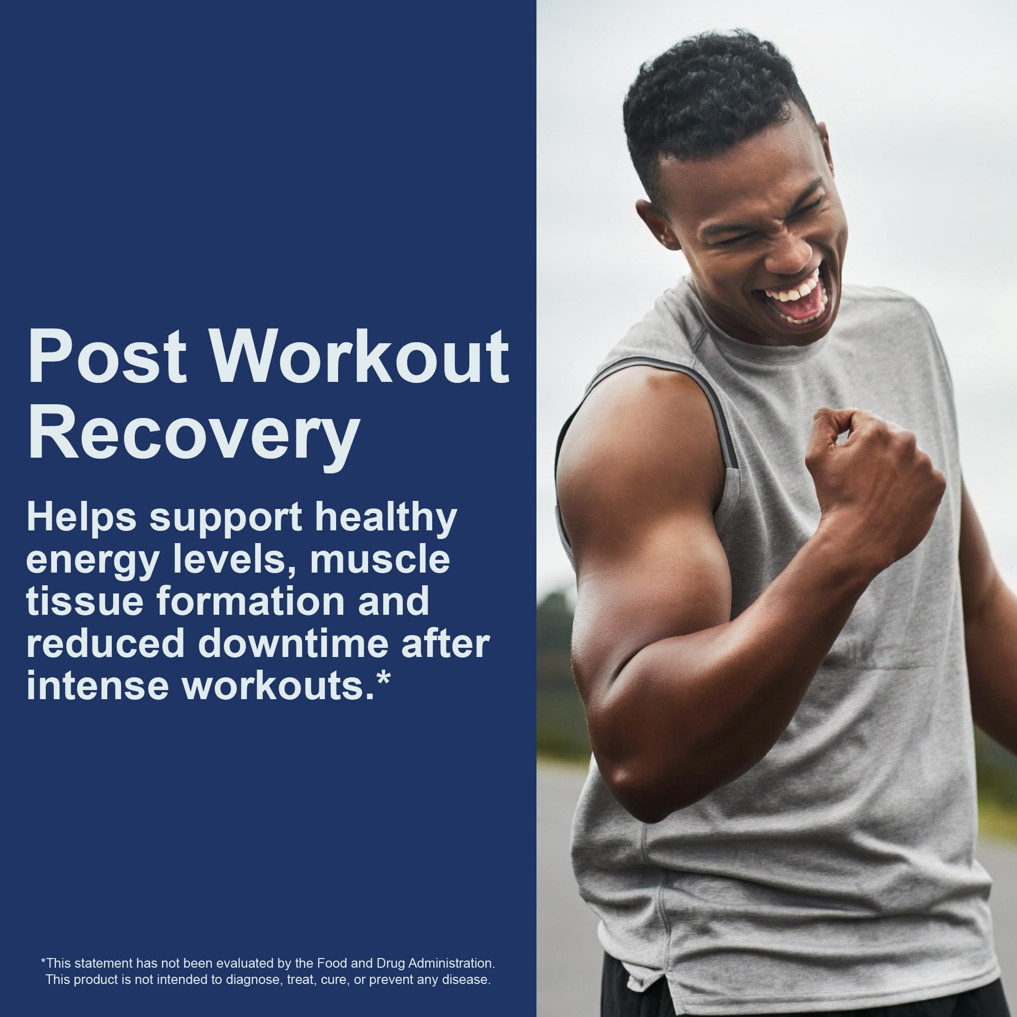 Muscle development supplement powder