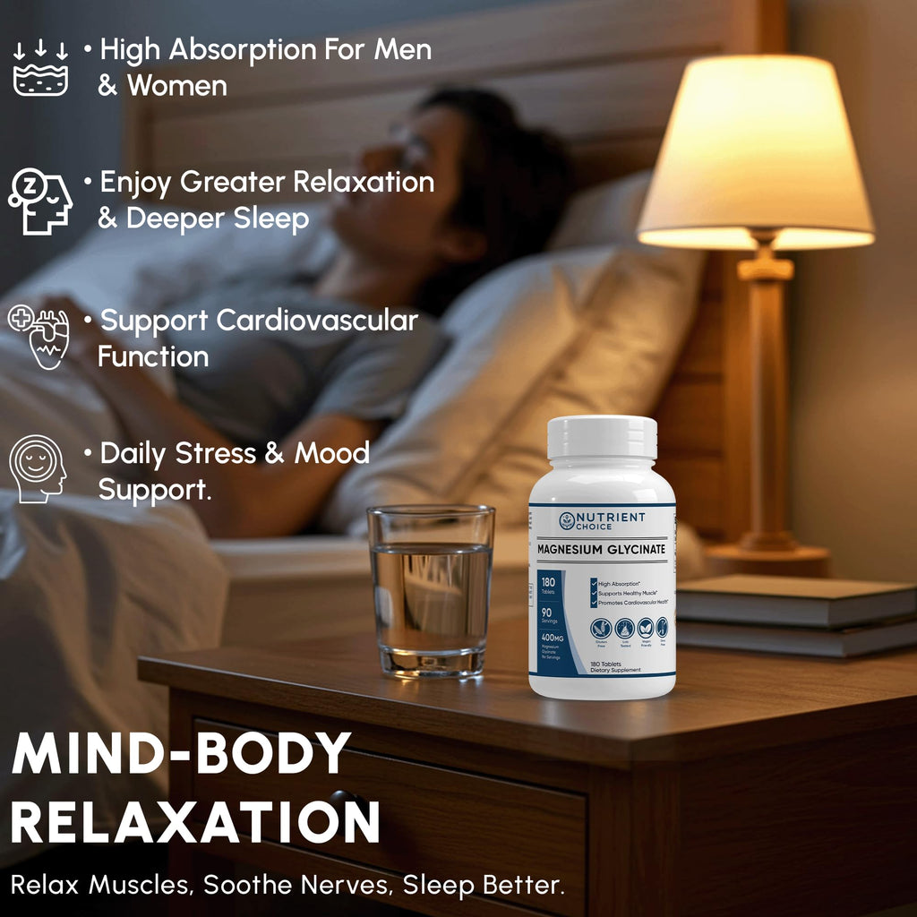muscle ease with magnesium glycinate