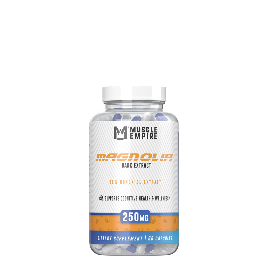 Muscle Empire Magnolia Bark Extract capsules