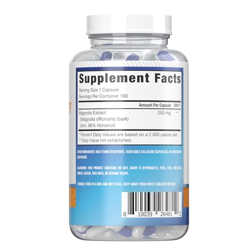 Muscle Empire wellness supplement capsules