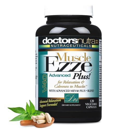 Muscle Ezze Plus multivitamin capsules
