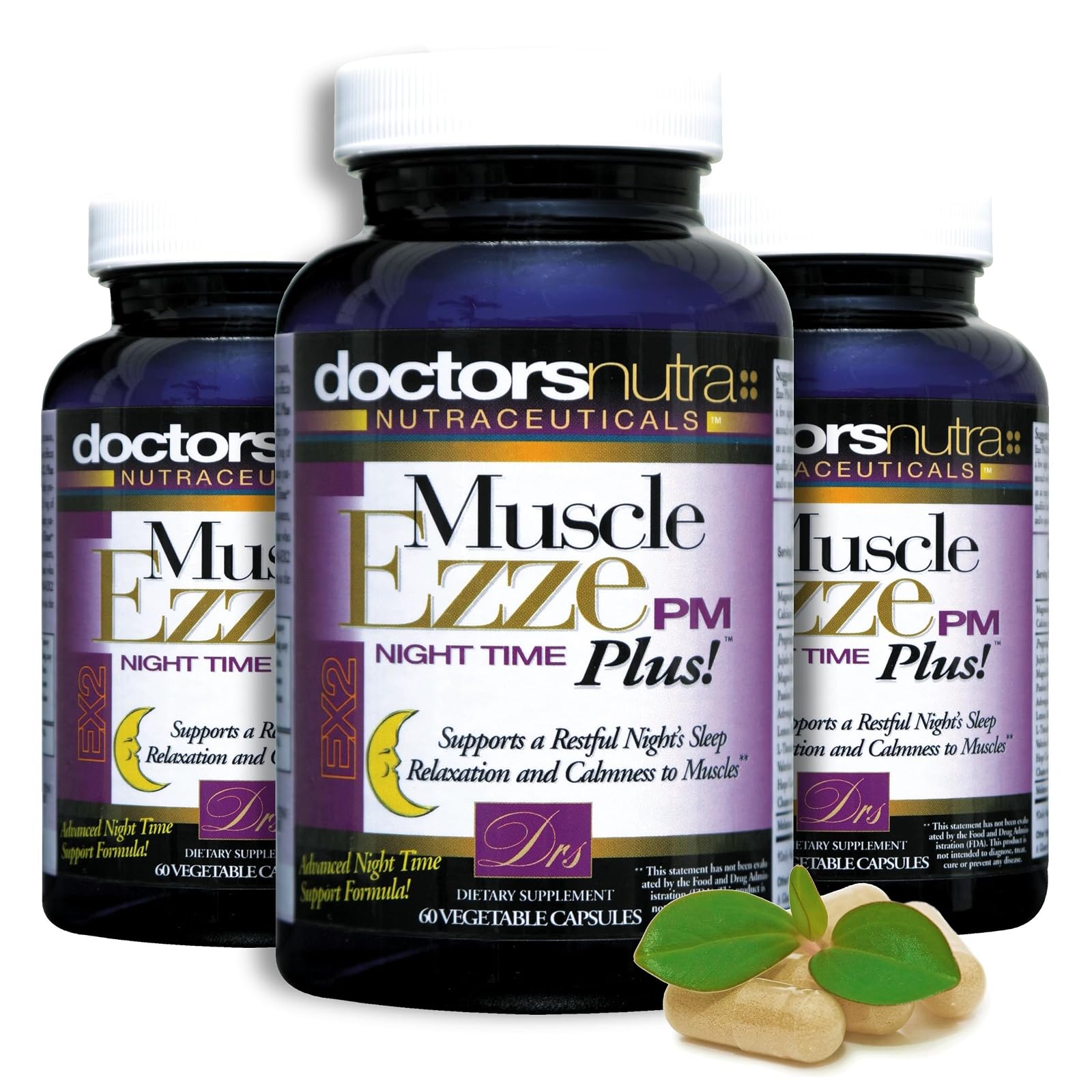 Muscle Ezze PM Plus multivitamins for restful sleep