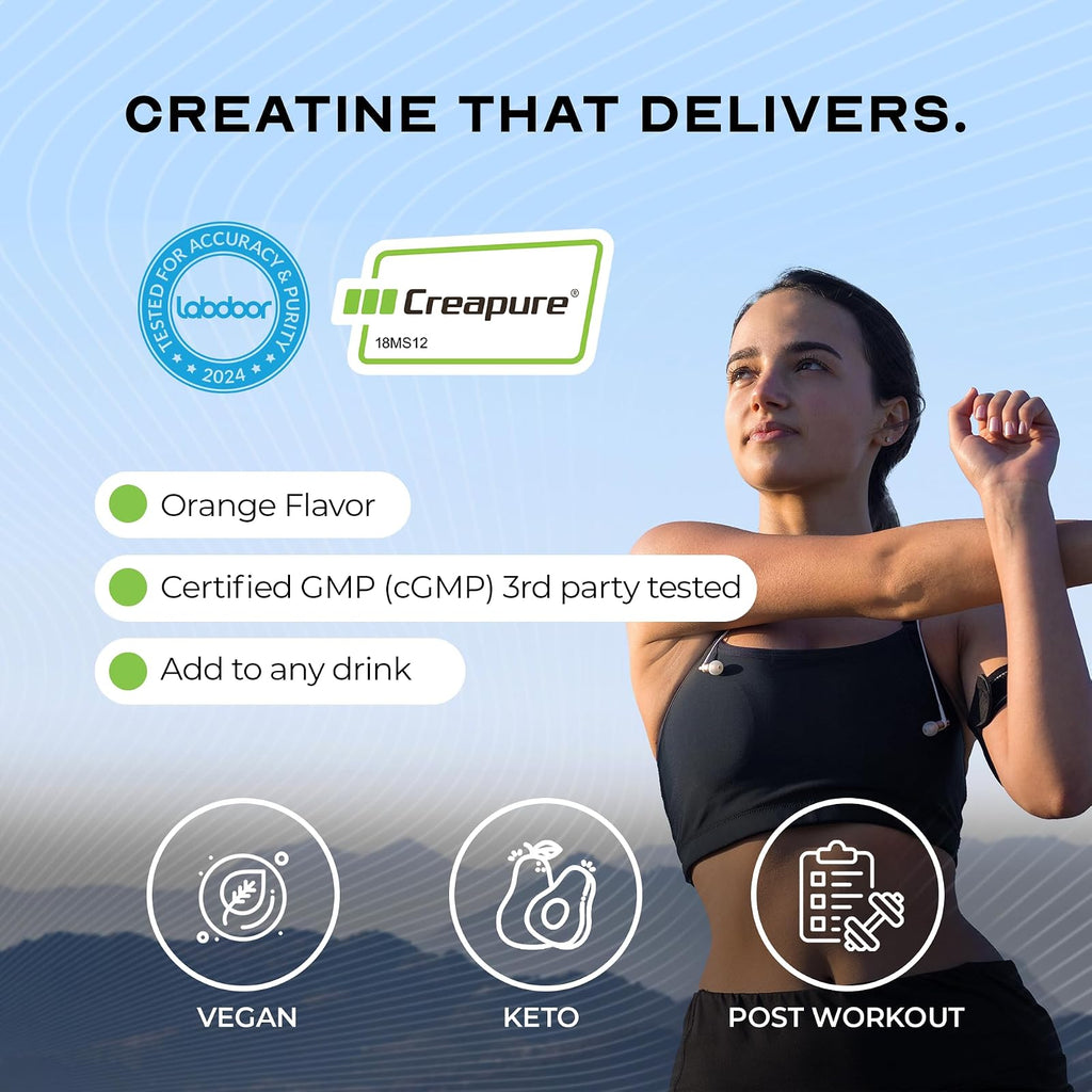 Muscle Feast creatine for energy boost