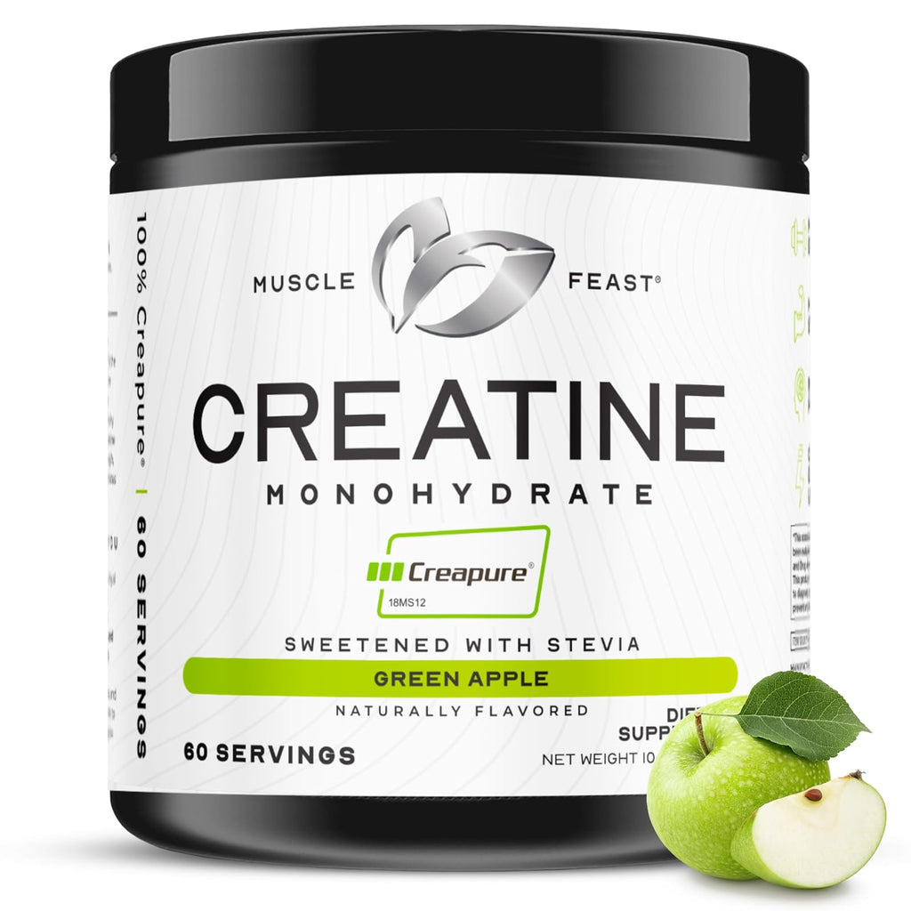 Muscle Feast creatine monohydrate powder