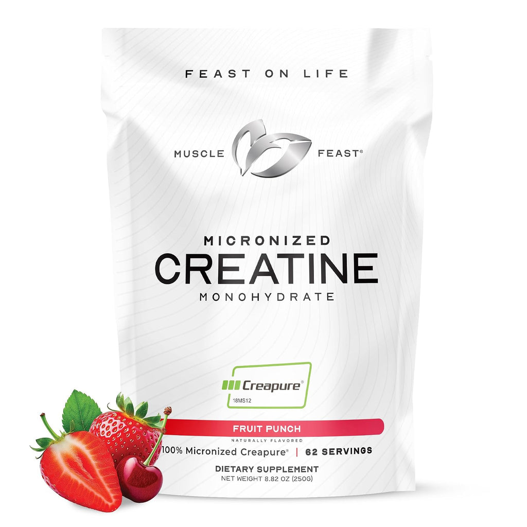 Muscle Feast creatine monohydrate powder