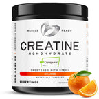 Muscle Feast creatine monohydrate powder