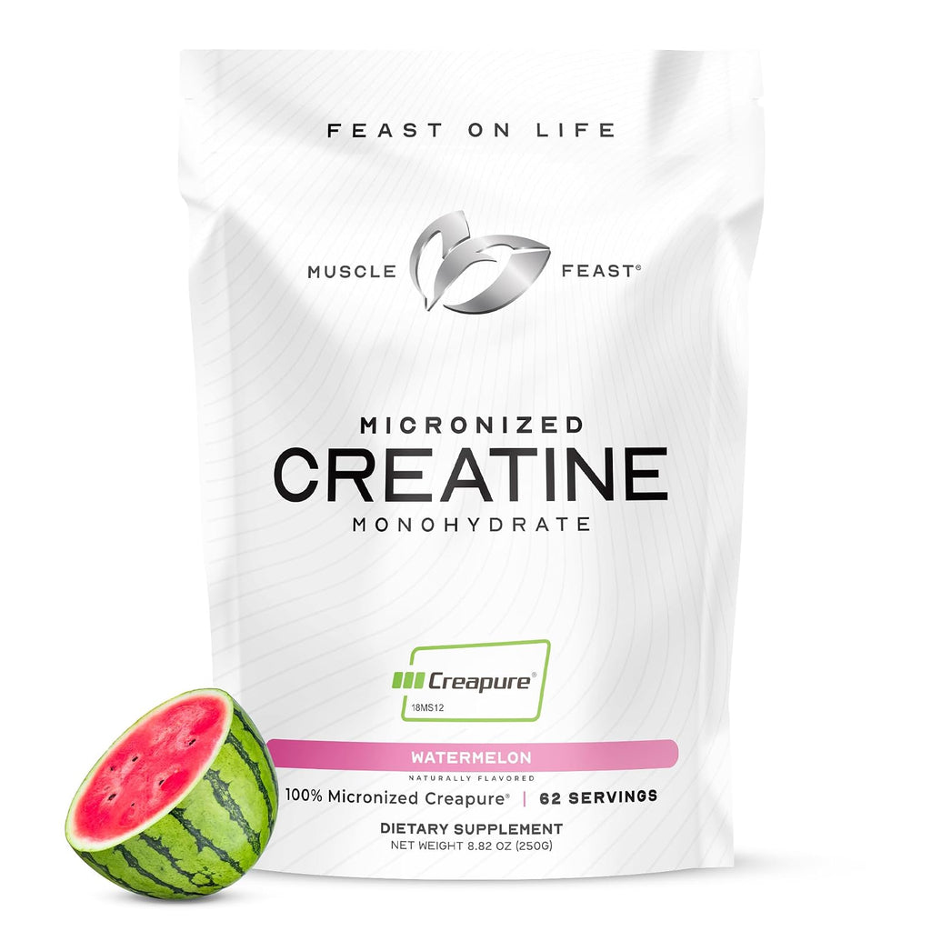 Muscle Feast creatine monohydrate watermelon flavour