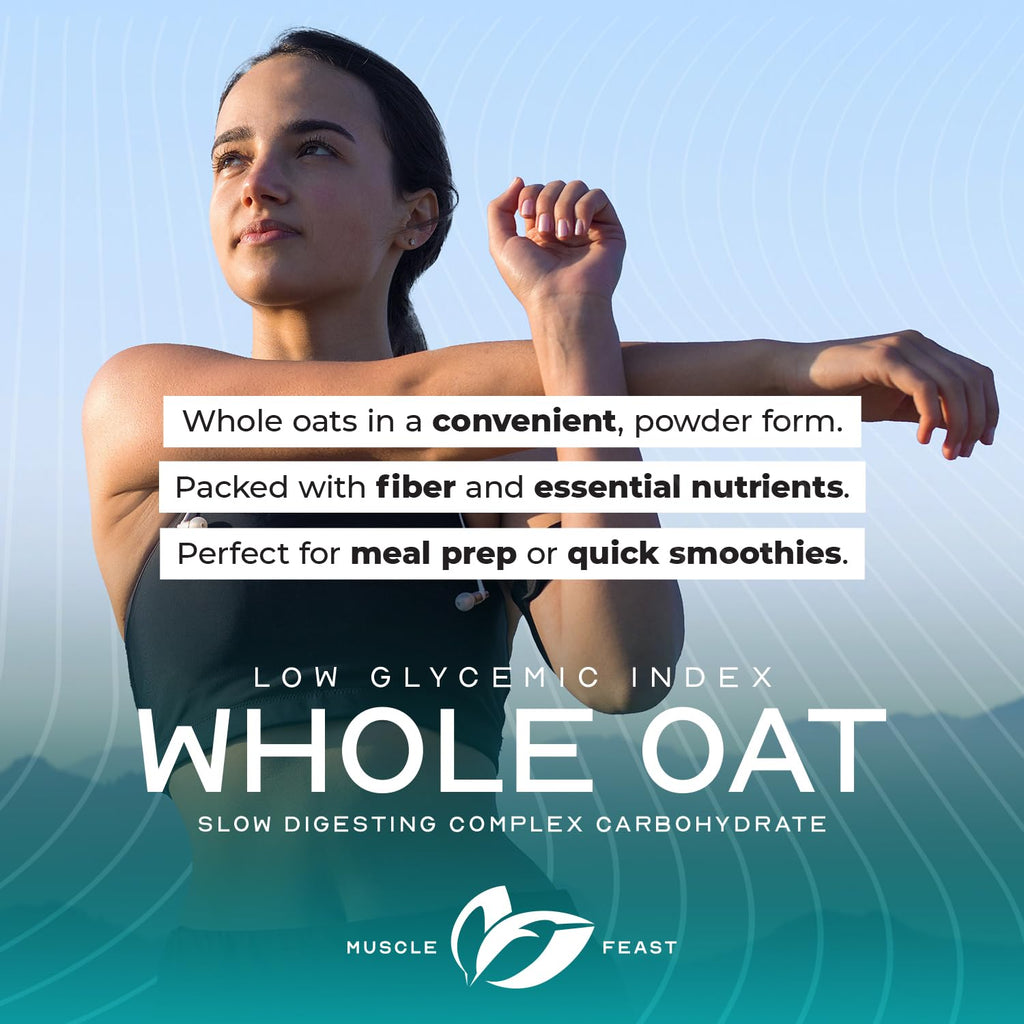 Muscle Feast fiber for smoothies