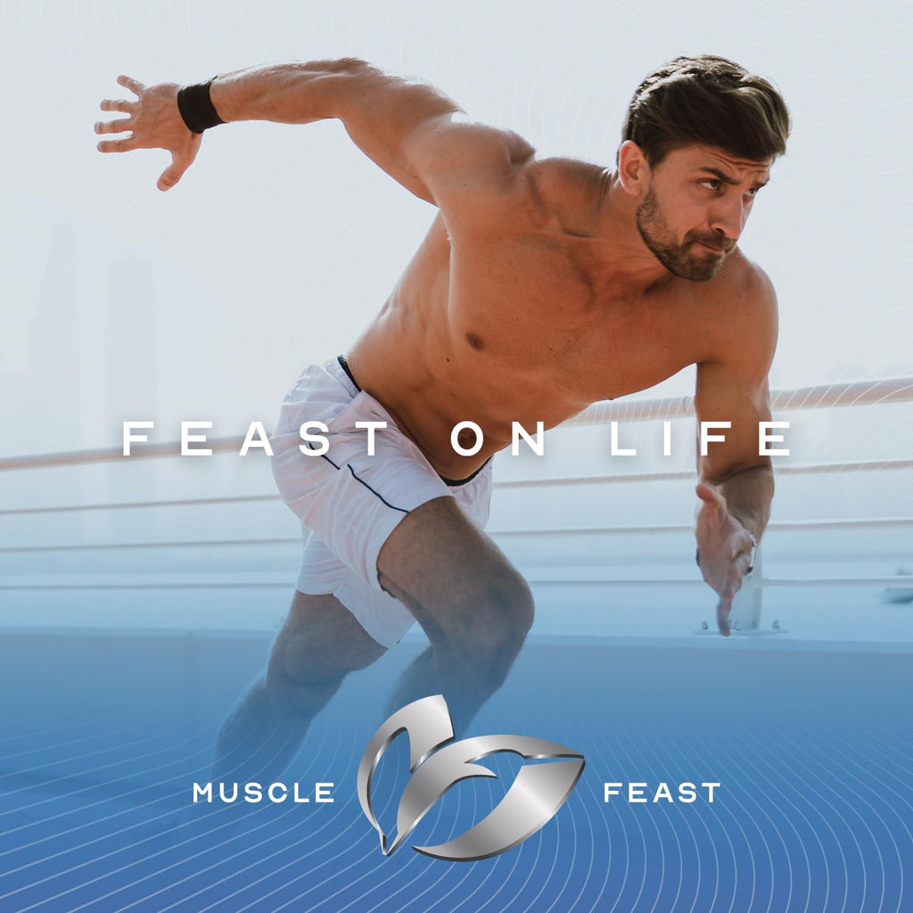 Muscle Feast recovery nutrition solution