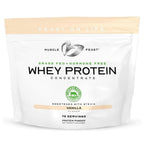 Muscle Feast vanilla whey protein