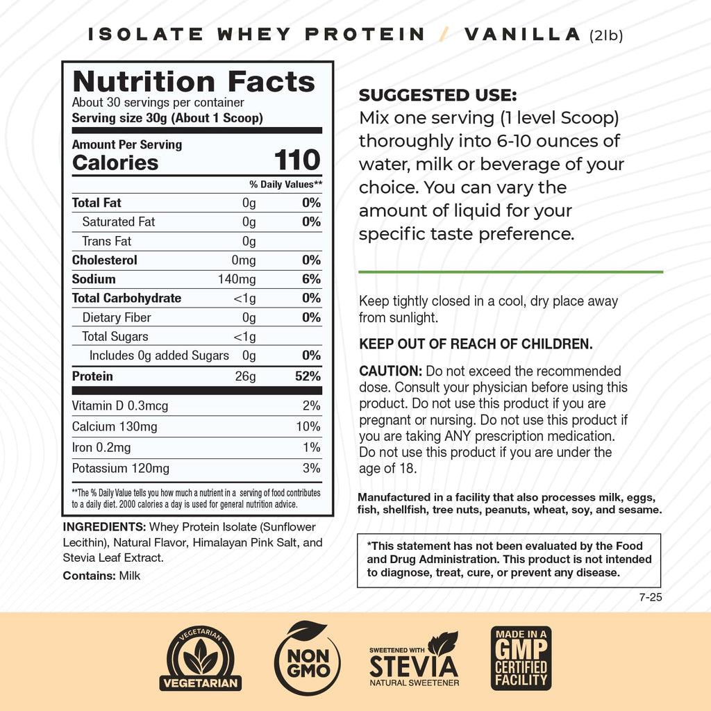 Muscle Feast whey protein nutrition