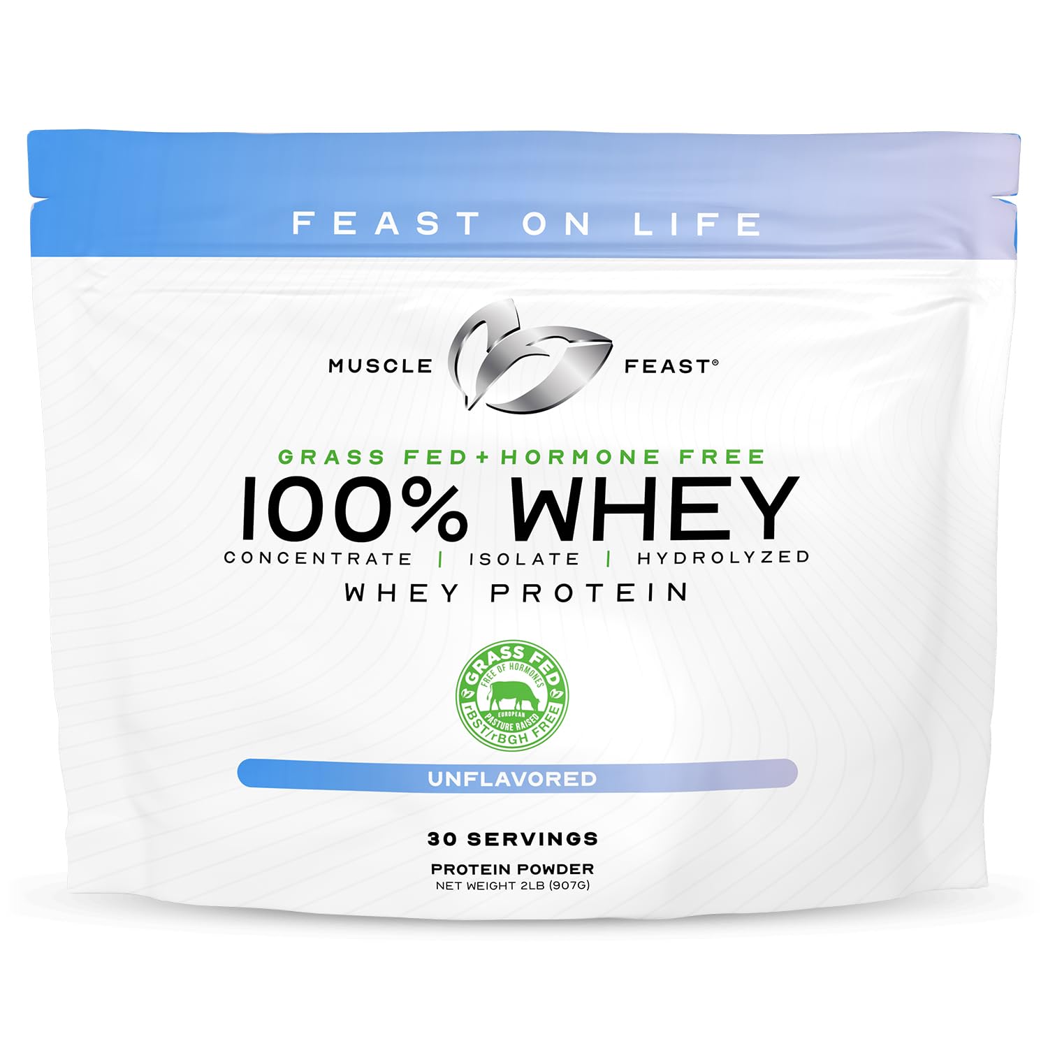 Muscle Feast whey protein powder