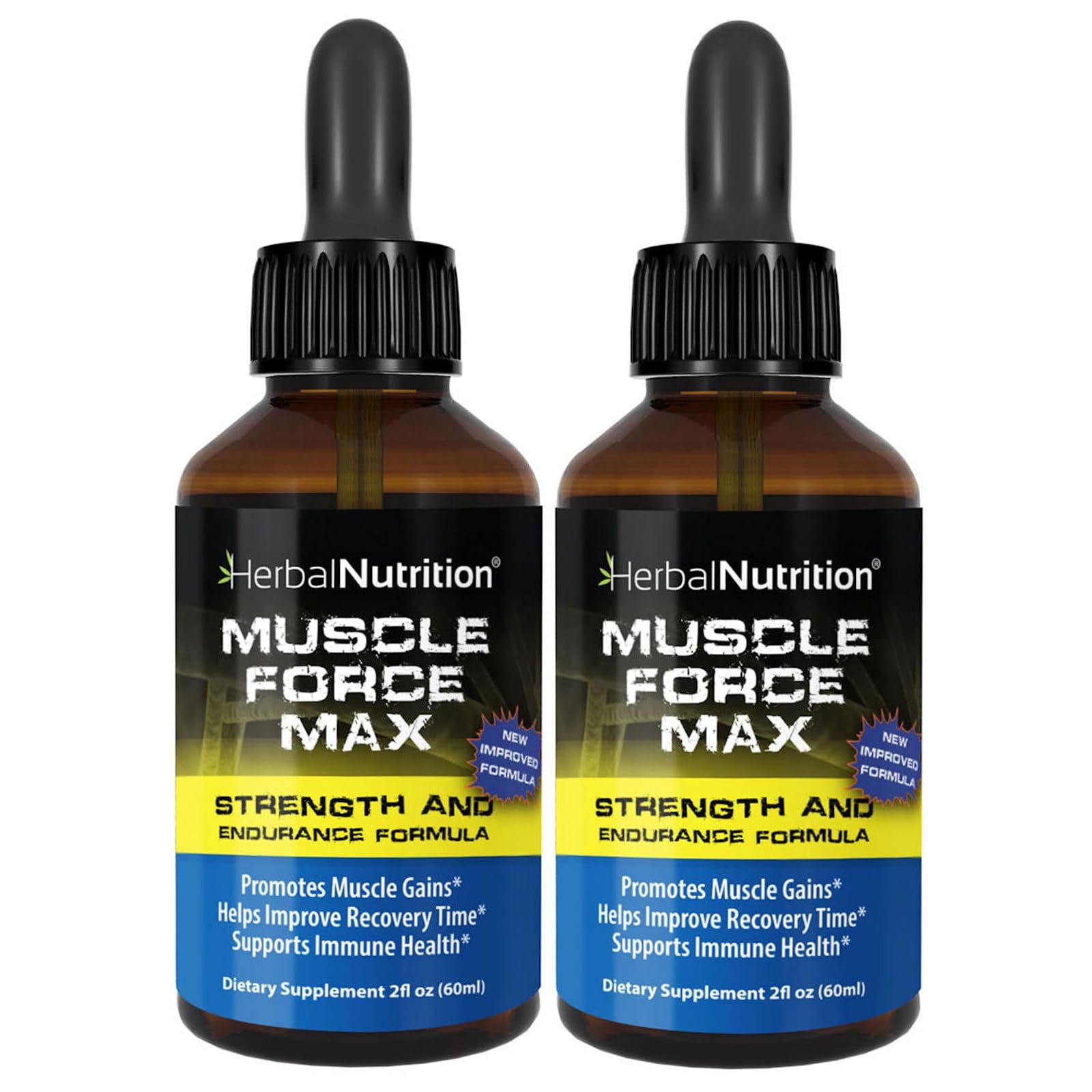 Muscle Force recovery capsules for athletes