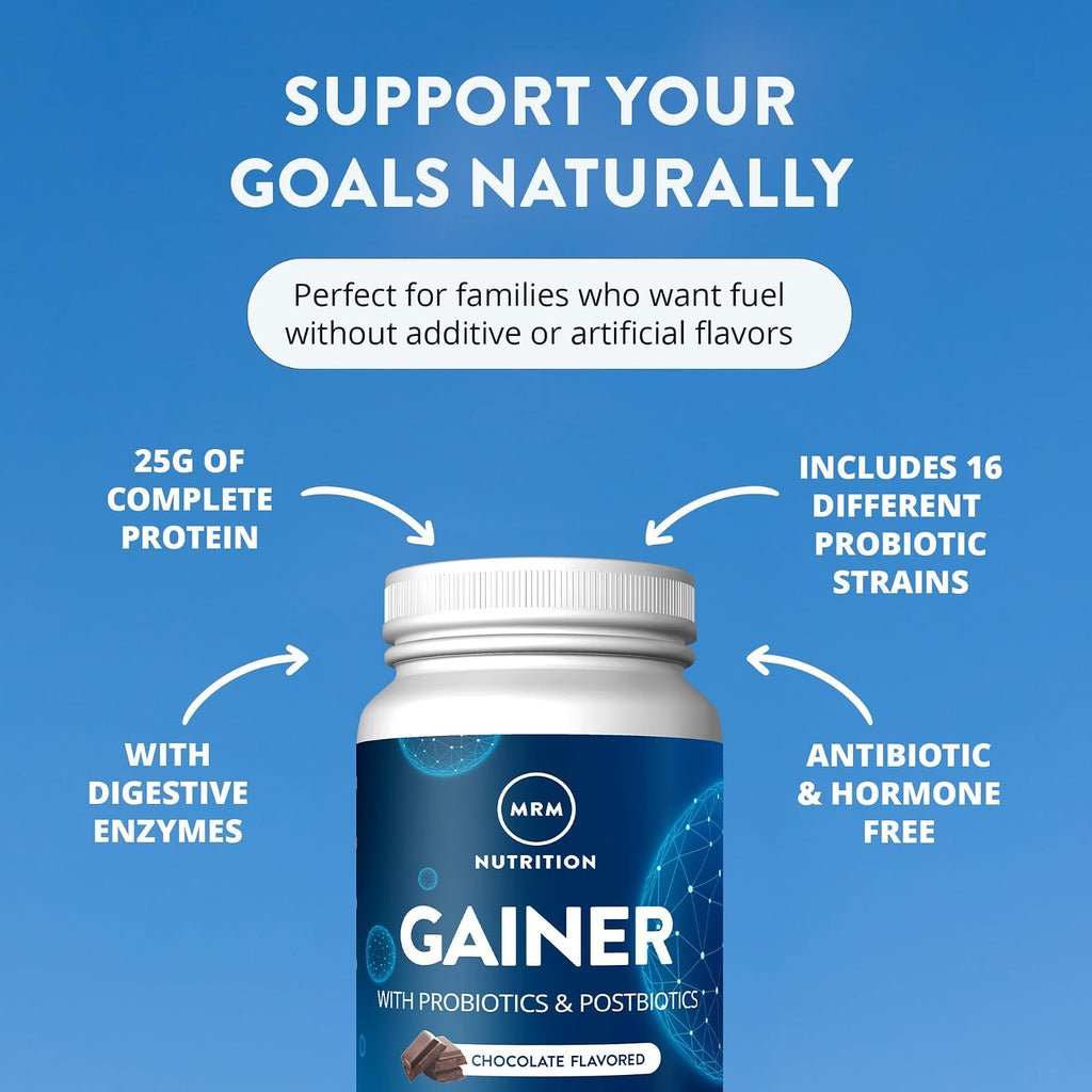 muscle gain with MRM gainer