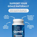 muscle gain with MRM gainer