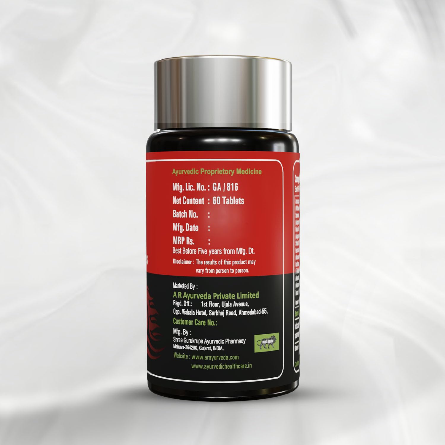muscle growth herbal remedy