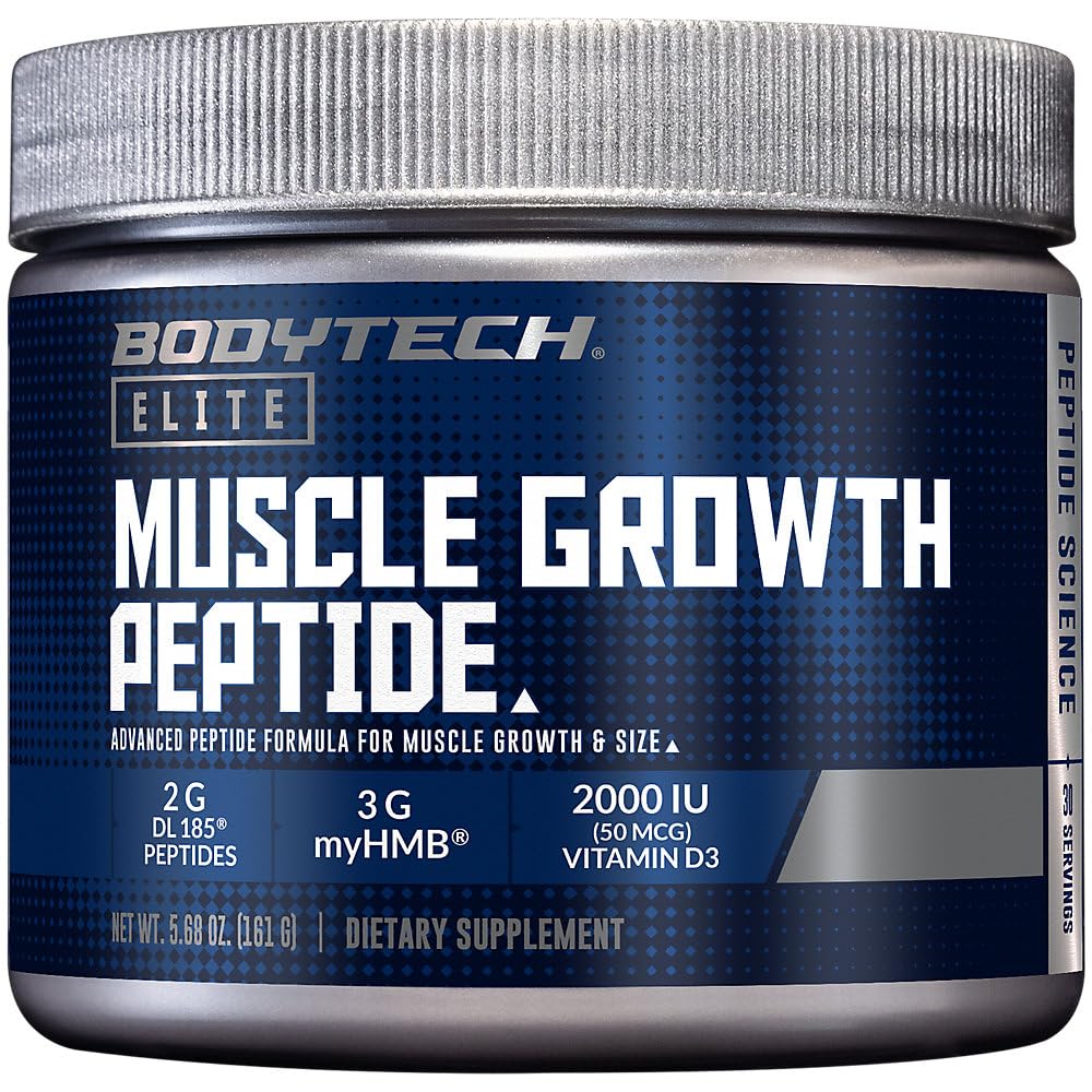 muscle growth peptide powder benefits