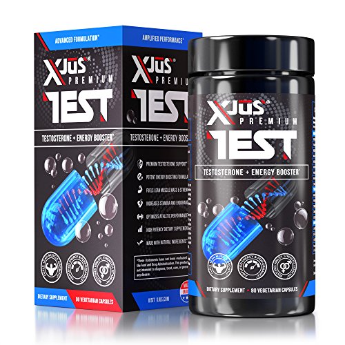 muscle growth support blended vitamin capsules