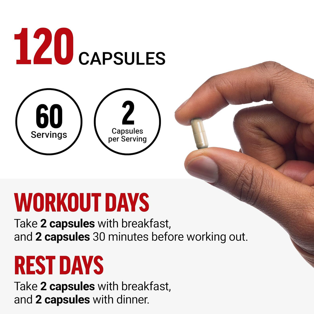 muscle growth support with Test X180