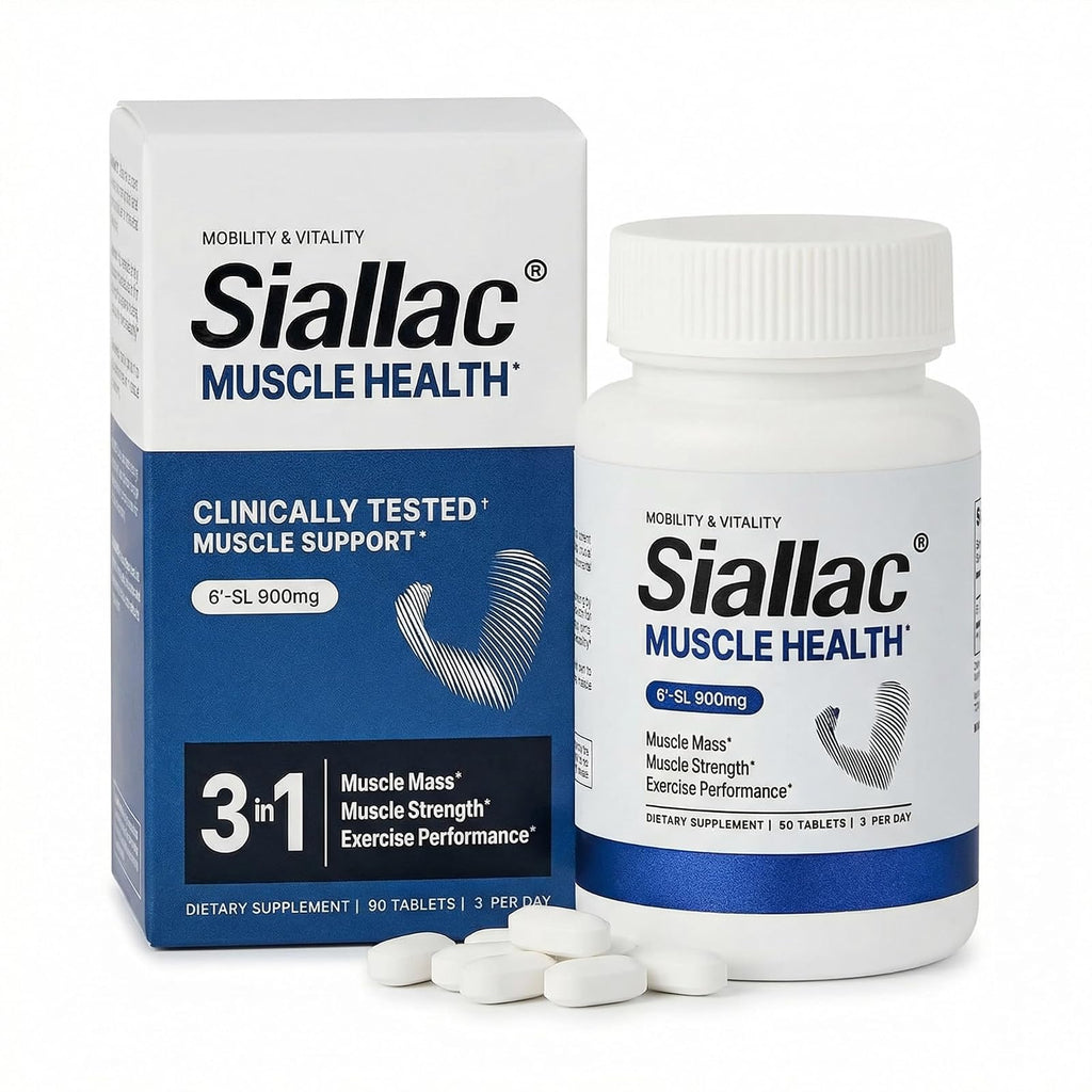 Muscle Health 6-Sialyllactose tablets for recovery